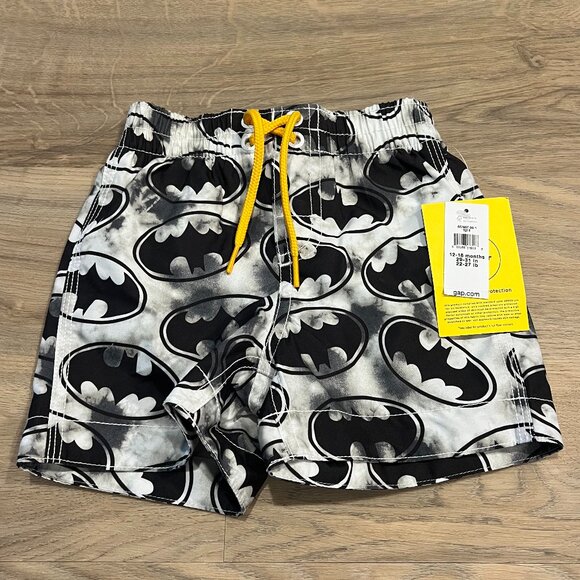 GAP | Swim | Nwt Limited Edition Batman Swim Trunks | Poshmark